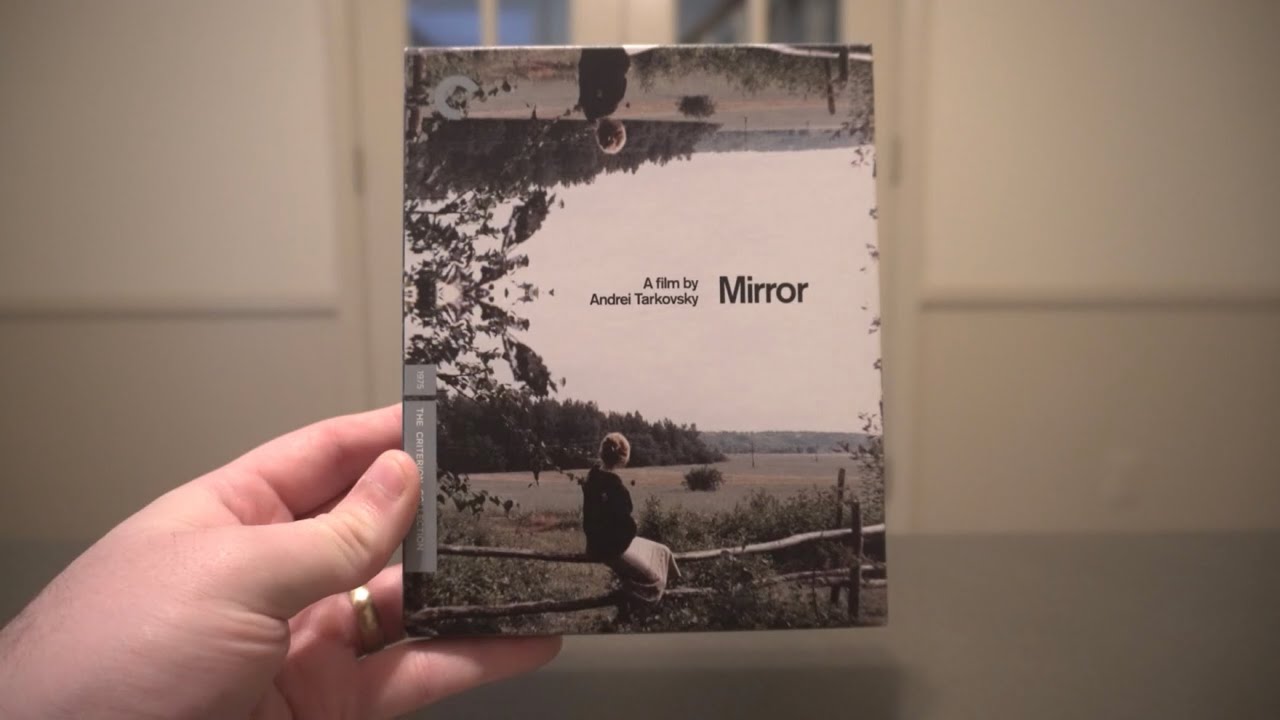 Mirror (1975) Dir. Andrei Tarkovsky Criterion Blu-ray Spine #1084