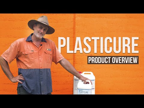 Waterproofing Rammed Earth with Tech-Dry® Plasticure from Aussie Built Supply
