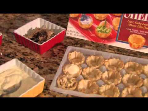 Appetizers Using Phyllo Cups