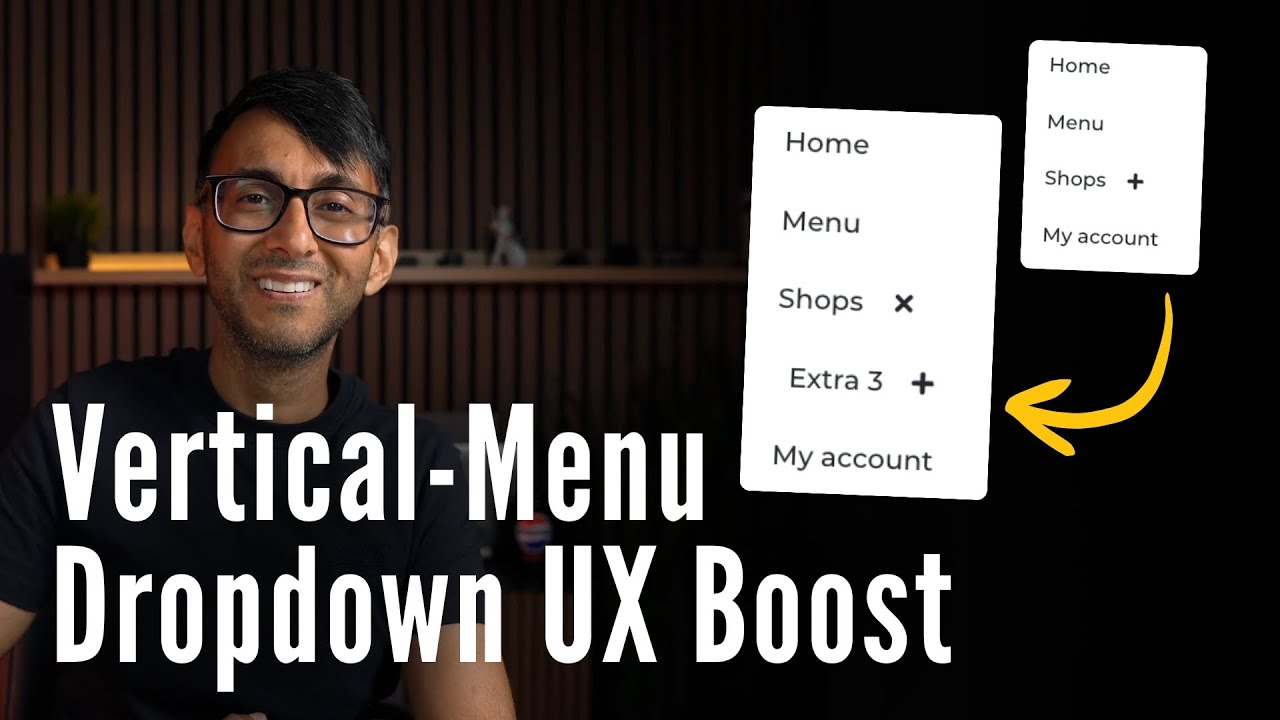 Vertical Menu Dropdown SOLVED !!