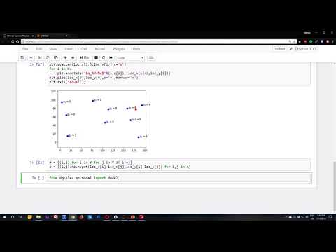 Cplex Python Capacitated Vehicle Routing Problem Prof Dr Berk Ayvaz
