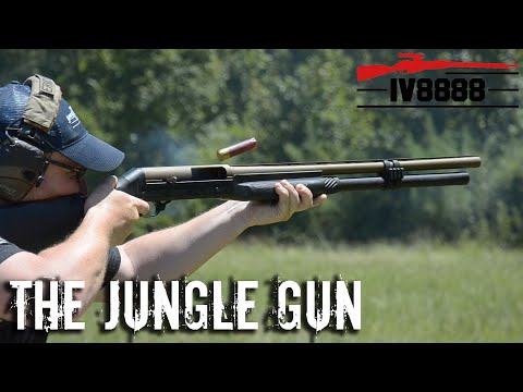 Benelli SBE "The Jungle Gun"