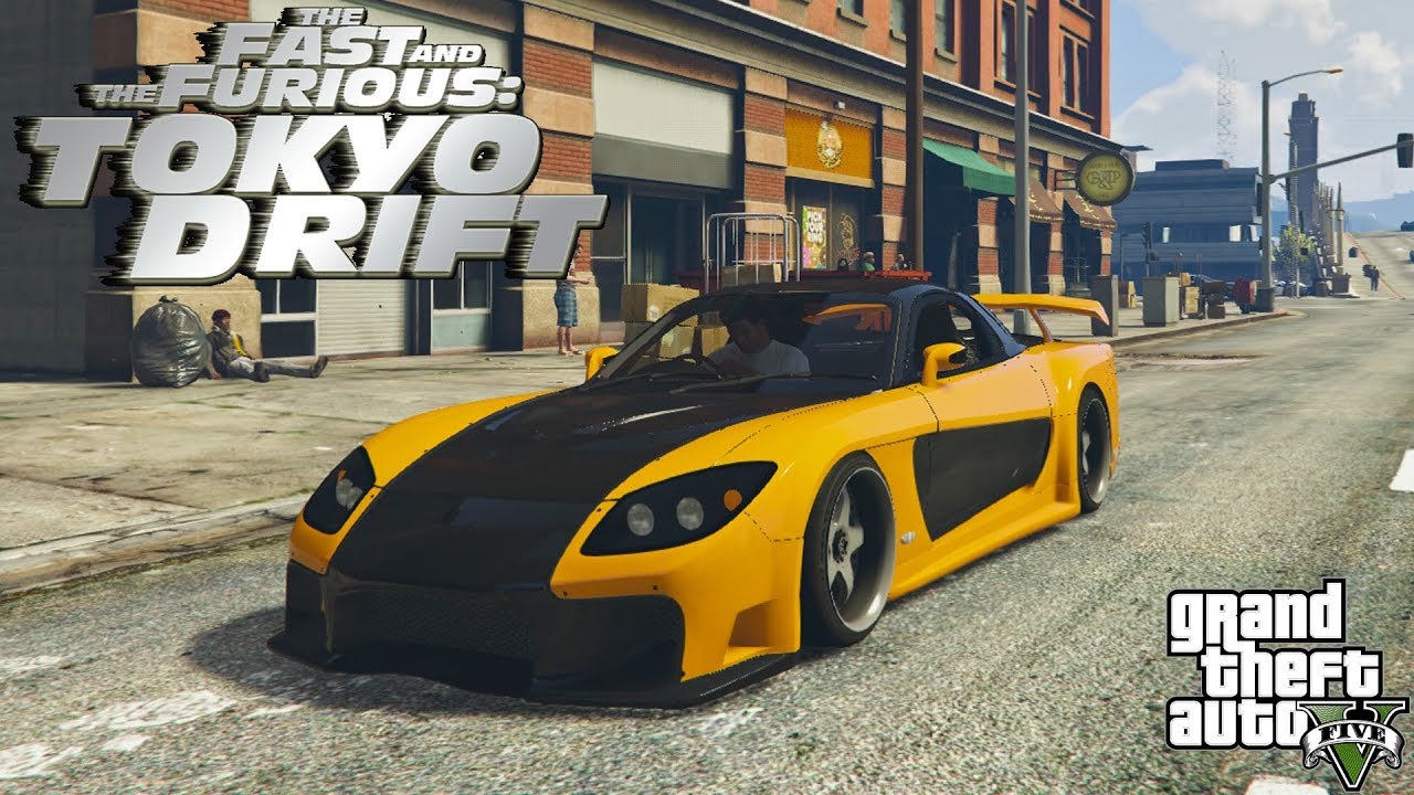 Mazda RX-7 0.1 - GTA 5
