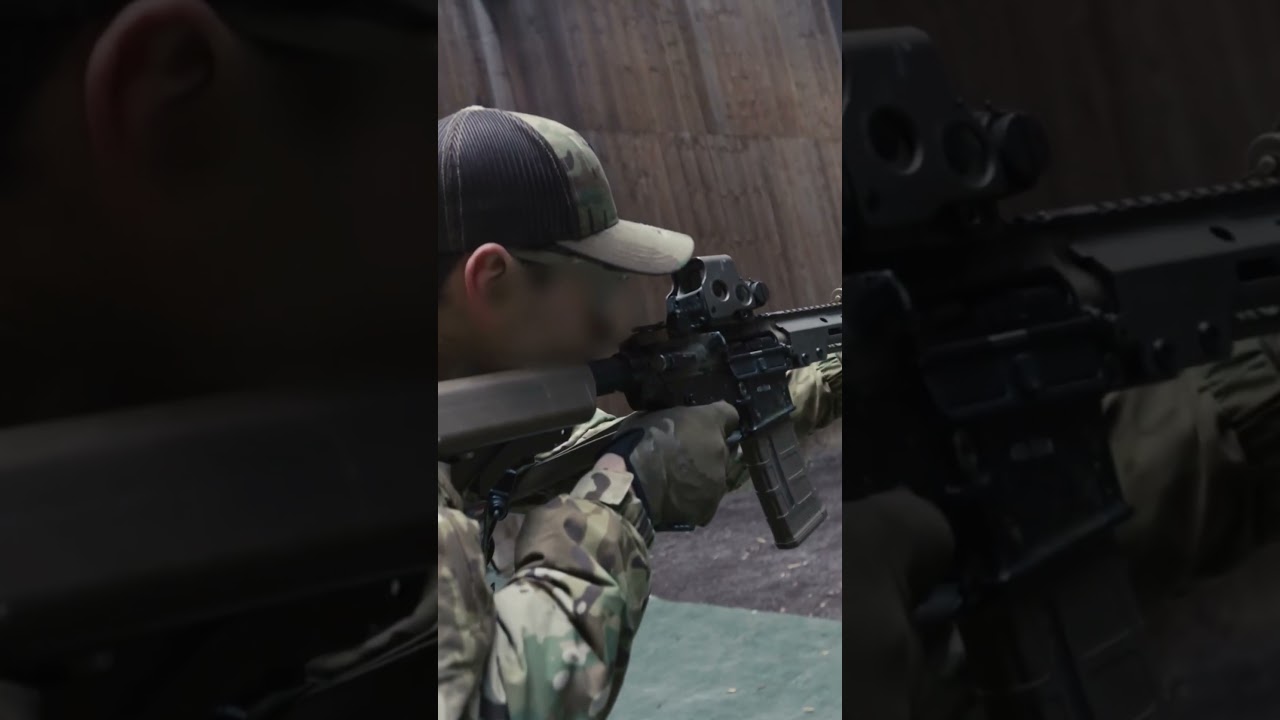 U.S. Army Special Forces Green Berets conduct shooting and reloading drills #Army #SpecialForces