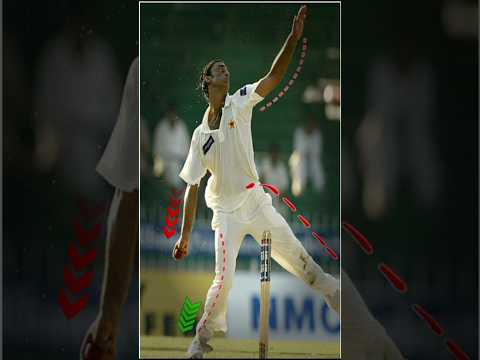 Shoaib Akhtar bowling analysis #cricket #hearttouch #comedyfilms