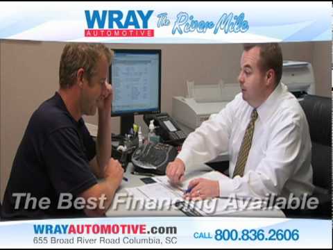 Special Finance at Wray Automotive, Columbia SC