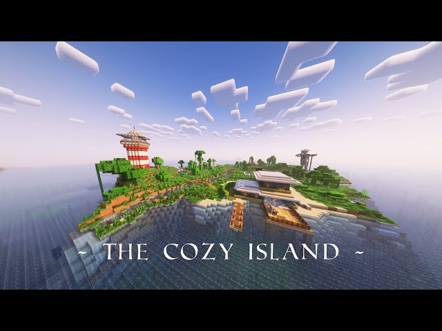 The Cozy Island Minecraft Map