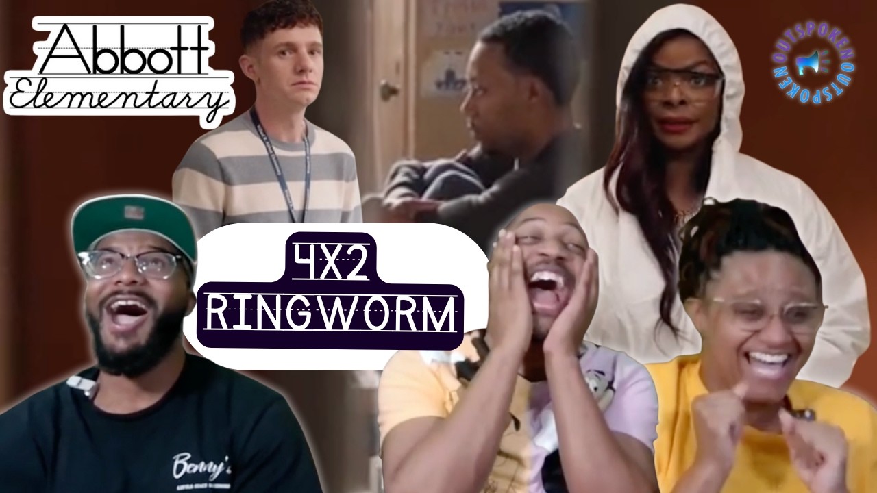 Ringworm is Loose! 🥴 | First Time Abbott Elementary S4E2 Reaction
