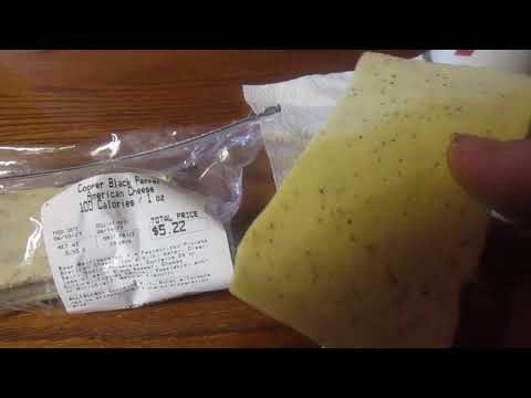 Cooper Black Pepper American Cheese