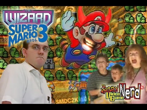 Čaroděj + Super Mario Bros. 3 - Angry Video Game Nerd - Videacesky.cz