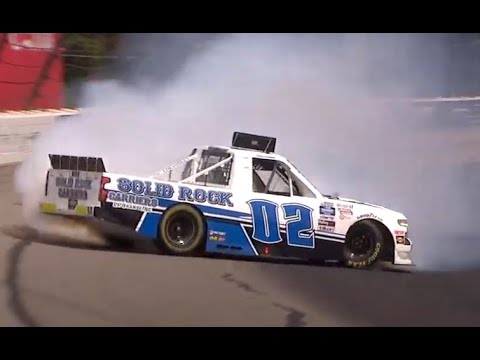 2020 Pocono Organics 150 - Tate Fogleman Crash - Call by MRN