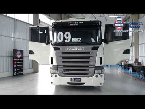 SCANIA G420 6x2 2009 G 420