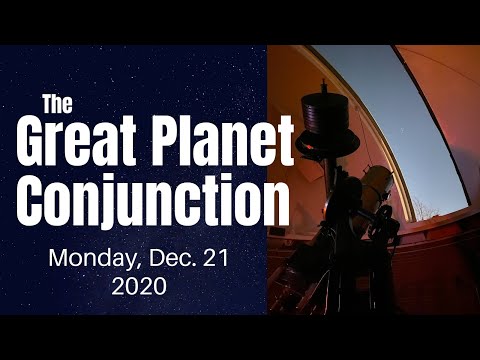 Vanderbilt Dyer Observatory The Great Planet Conjunction December 21, 2020