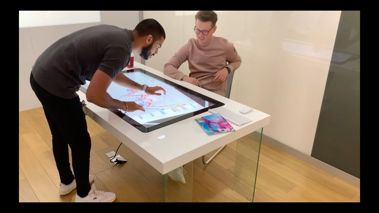 Pro Display Touch Table