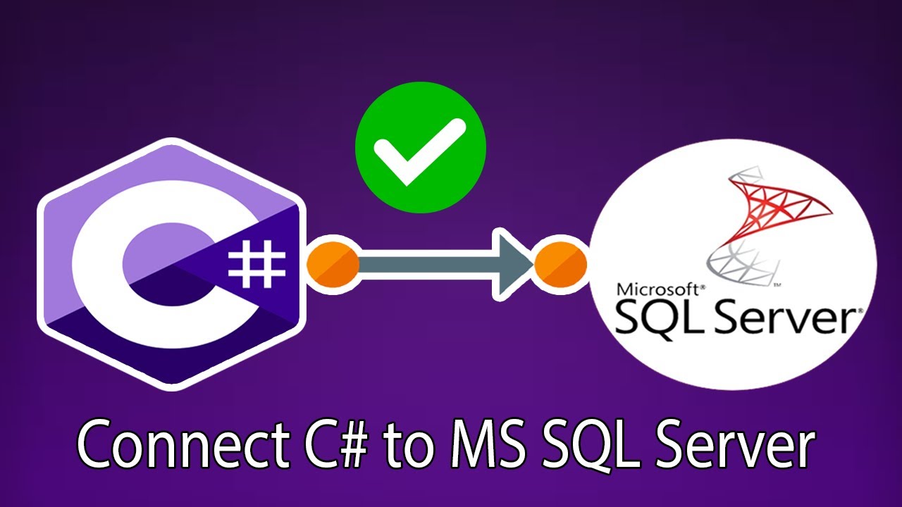 C# Windows Form Connect to SQL Server Database | C# Tutorial