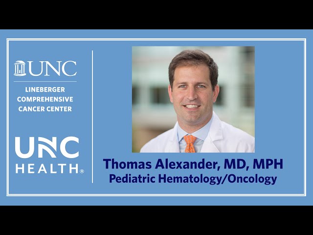Thomas B. Alexander | UNC Health