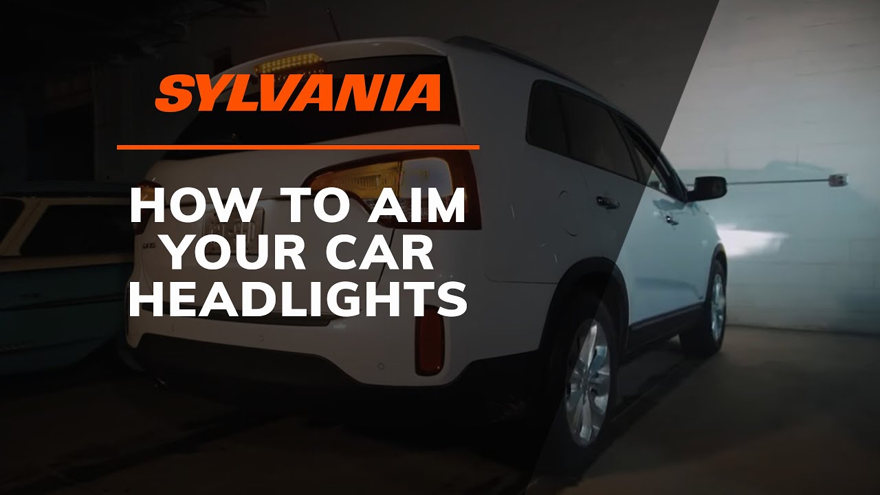 How to Aim Your Headlights | Step-by-Step Guide | SYLVANIA