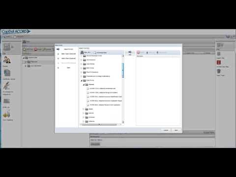How to Find ACORD Forms in Cap Dat ACORD