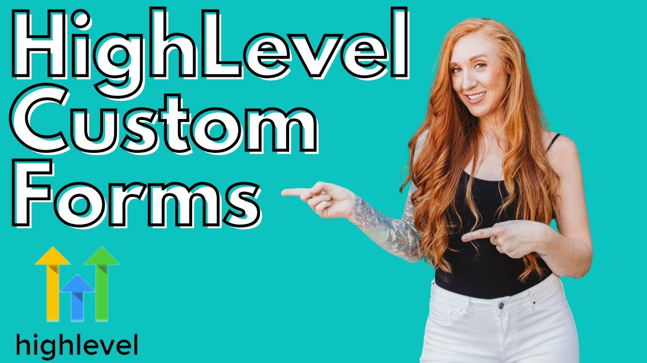 GoHighlevel Custom Forms Setup for Beginners!