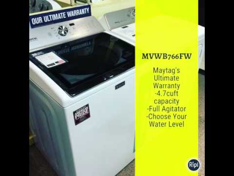 Maytag MVWB766FW Is Here