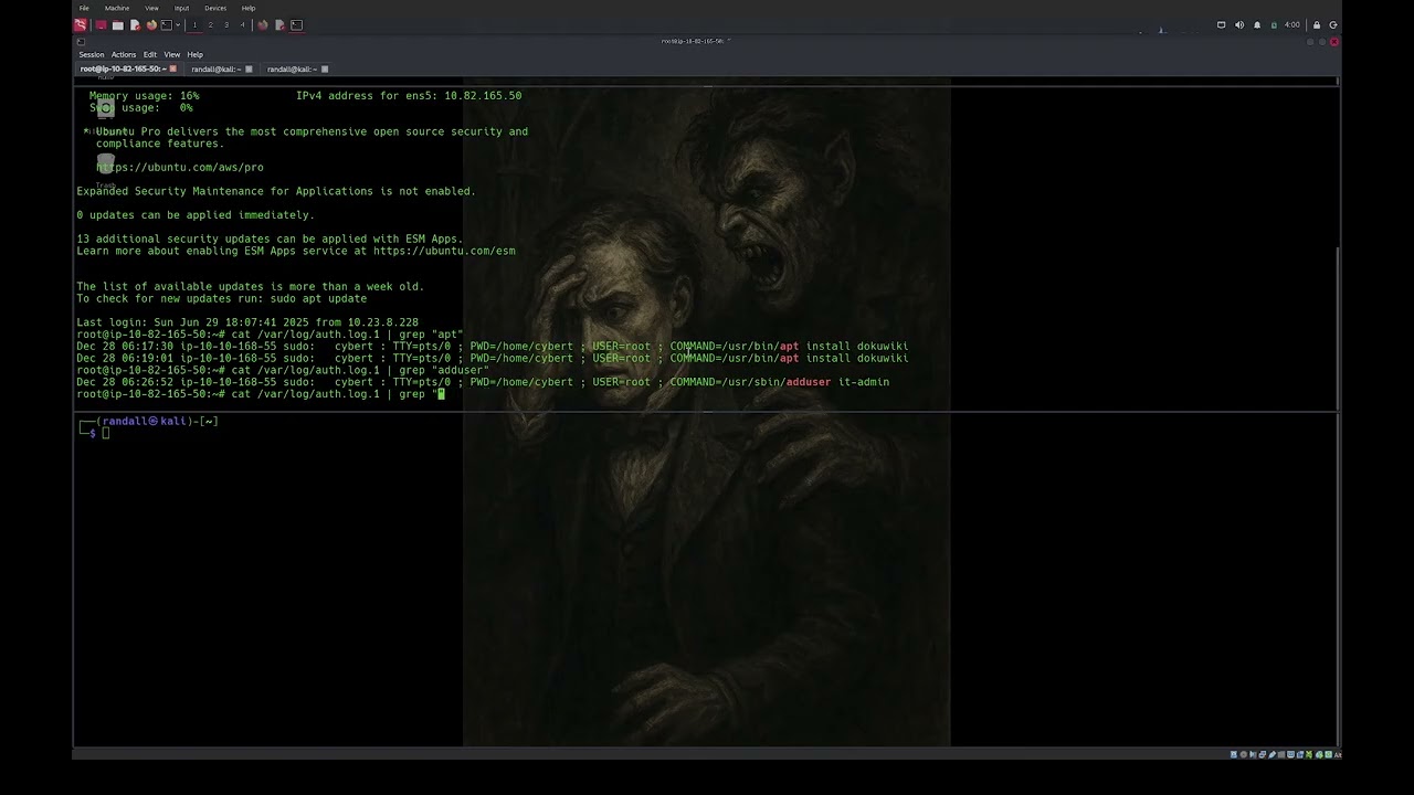 TryHackMe CTF Disgruntled Walkthrough Step‑by‑Step Guide