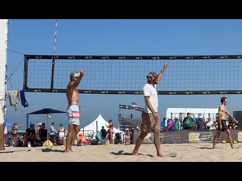 65 YEAR OLD KEVIN CLEARY'S 47TH MANHATTAN BEACH OPEN HIGHLIGHTS