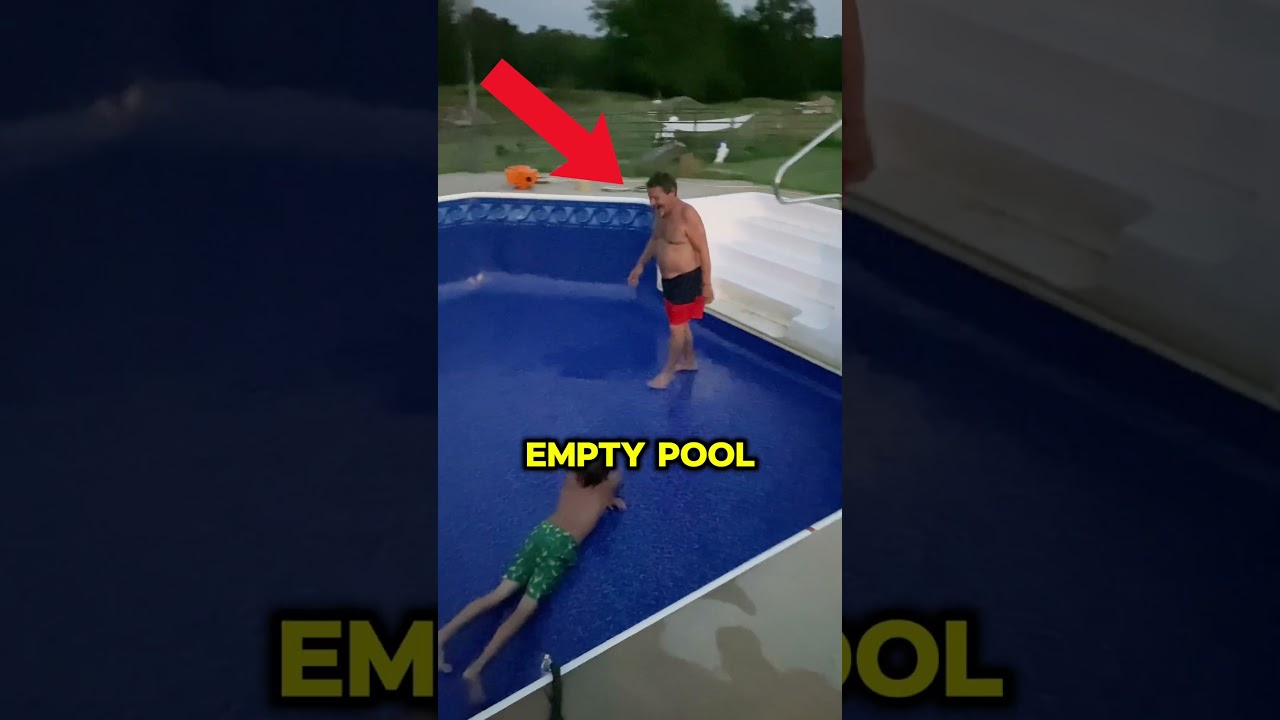 Funniest Pool Fail! (📸: meredithbrown7 - TT ) #pool #fail   #funny