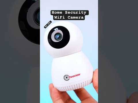 Trueview 2MP WiFi Security Camera🔥 Motion Tracking, 360 View, Wireless #trueview #wificamera #cctv