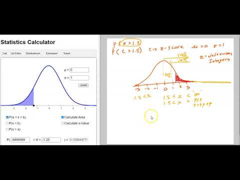 Using the online STATS calculator
