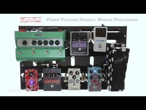 Voodoo Lab Dingbat Medium with PP 4x4 iMuso