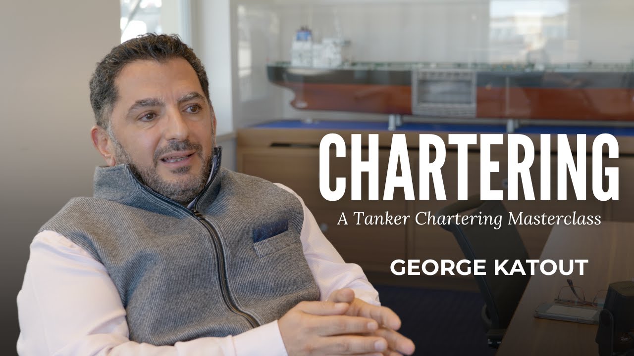 Tanker Chartering Explained | George Katout | Chartering at Trafigura