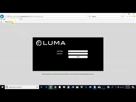How to View Your Luma Cameras from a PC
