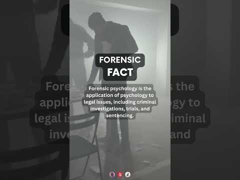 Forensic Psychology | #forensics #forensicscience