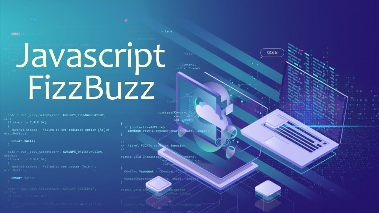 Introduction To Javascript | The FizzBuzz Test | Eduonix