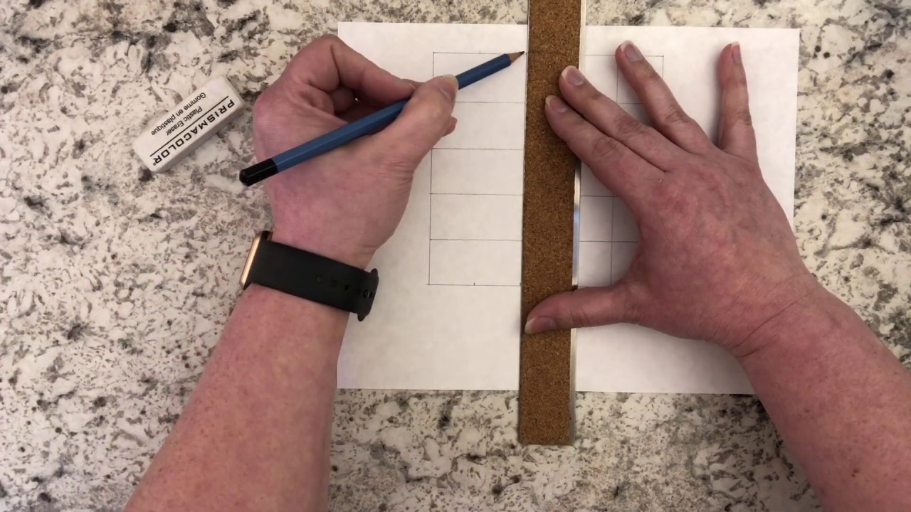 Middle School Art: Grid Demonstration