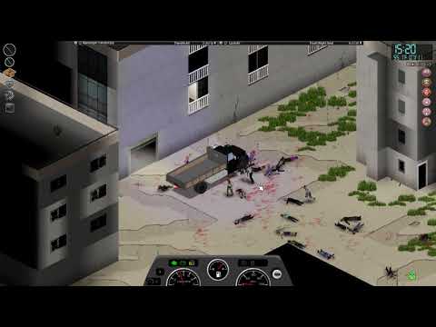 When your queasy(infected) in project zomboid