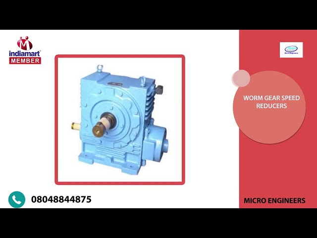 SMSR GEARBOX - Helical SMSR Gearbox Manufacturer from Ahmedabad
