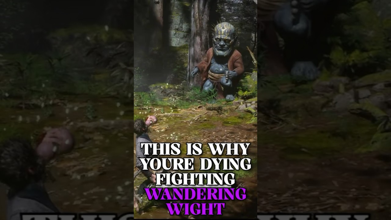 BLACK MYTH WUKONG IS HERE | HOW TO BEAT WANDERING WIGHT #blackmythwukonggameplay #sunwukong #mortal