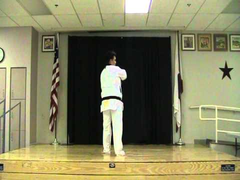 E Taekwondo United Taegeuk Sam Jang