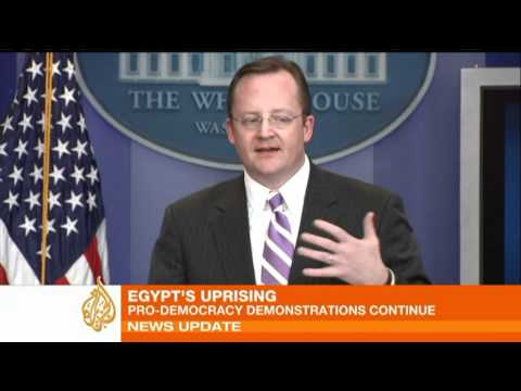 US presses Egypt on reforms