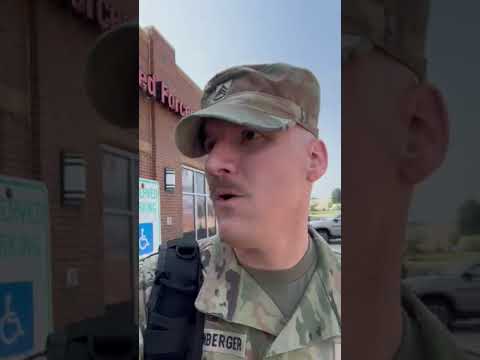 SSG SHELL US ARMY RECRUITER Live Advice 7pm CST Discord THURSDAY #motivation #army