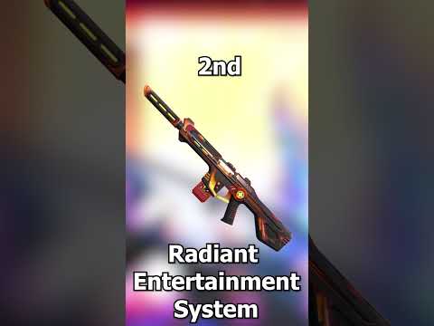 Top 5 BEST Phantom Skins in VALORANT