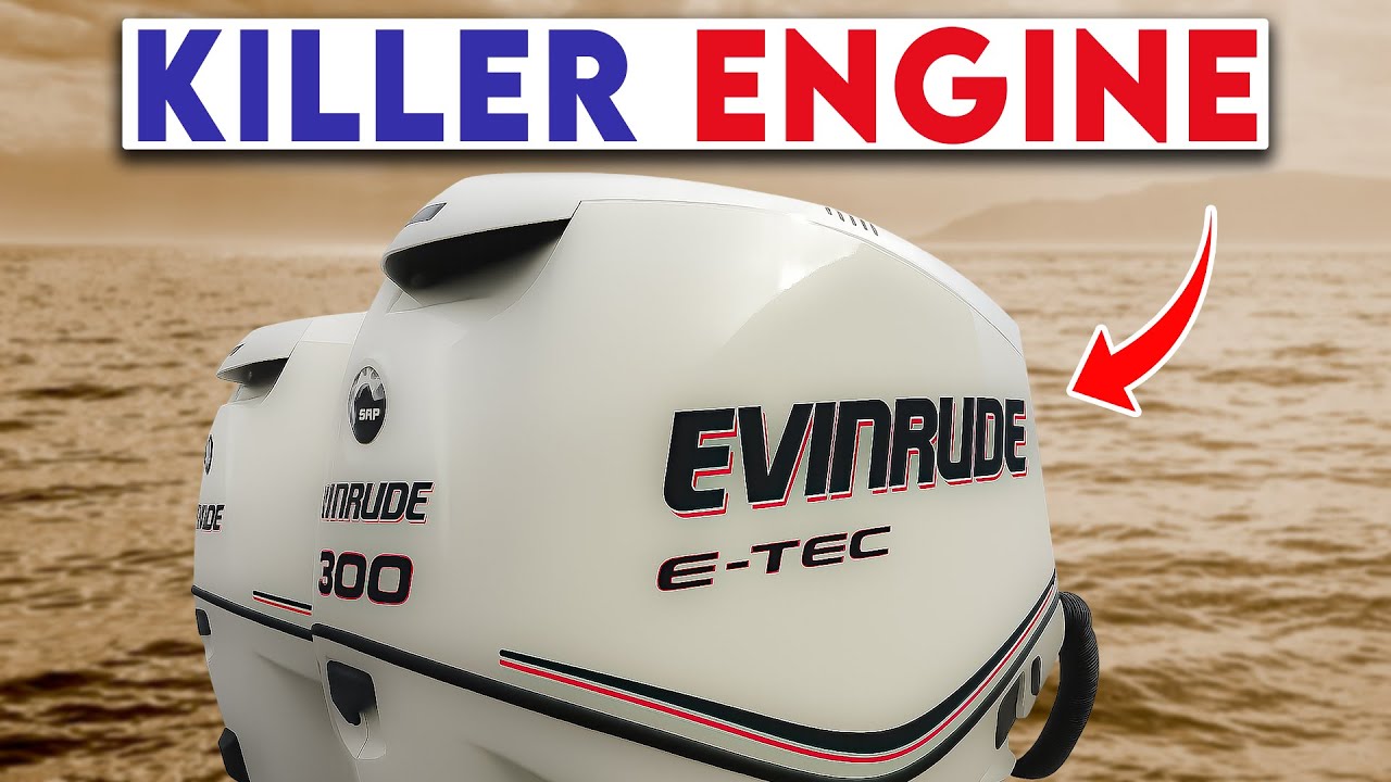 The SHOCKING TRUTH Behind Evinrude’s ETEC Engines!