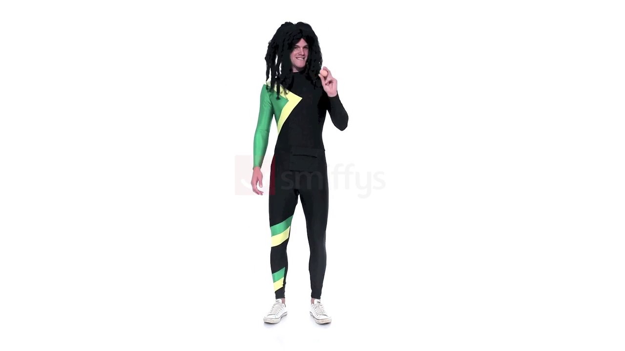 Jamaican Hero Costume by Smiffys