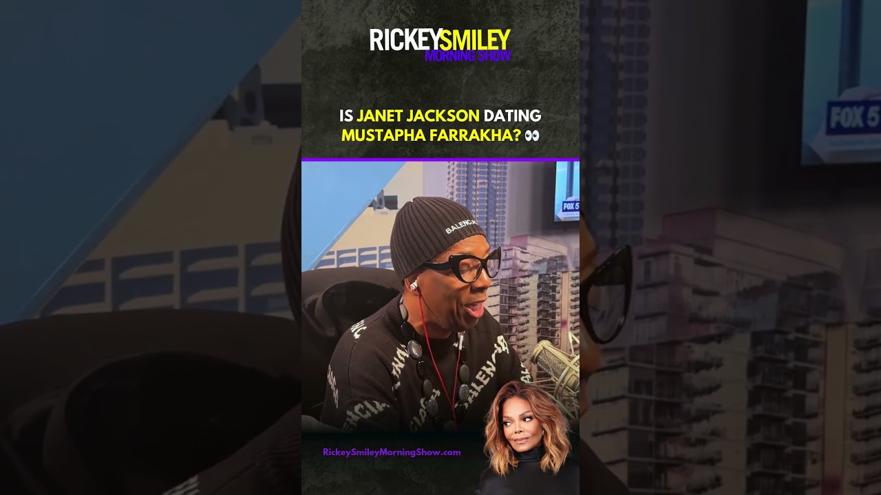 Is Janet Jackson dating Mustapha Farrakhan? 👀