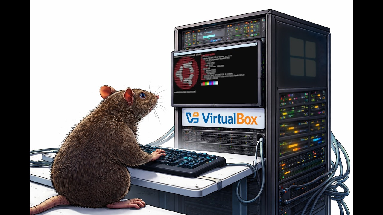 Set up virtualbox with ubuntu server on windows host