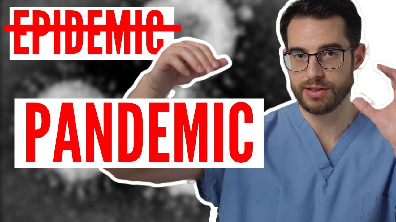 COVID is now a Pandemic Even Though It's not Official based on the World Health Organization