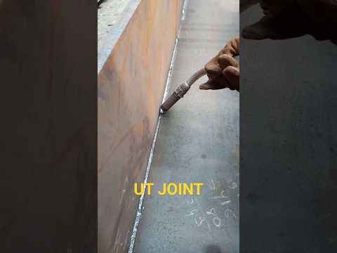 MIG WELDING UT JOINT CO2 WELDING SIMPLEX engineering Workshop Apprentice training ITI