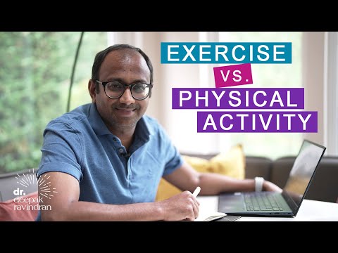 The Difference Between Exercise and Physical Activity