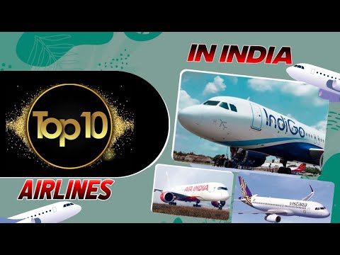 Top 10 Airlines In India ✈️🤔🇮🇳 || #airlines#airline #top #top10 #aeroplane #viral #airport #trending